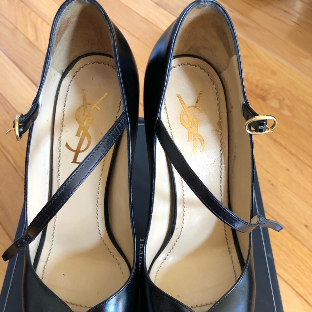 Authentic Ysl Heels Shoes - Gem